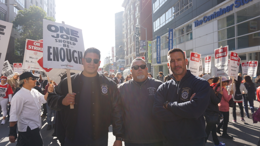 Union Strong! Support for UNITEHERE! Local 2 – Teamsters Local 350