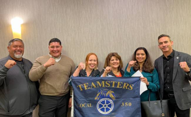 Teamsters Local 350 – Fight Together, Win Together!